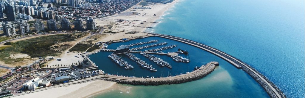 המרינה באשדוד- אגם המרינה - תיירות אשדוד