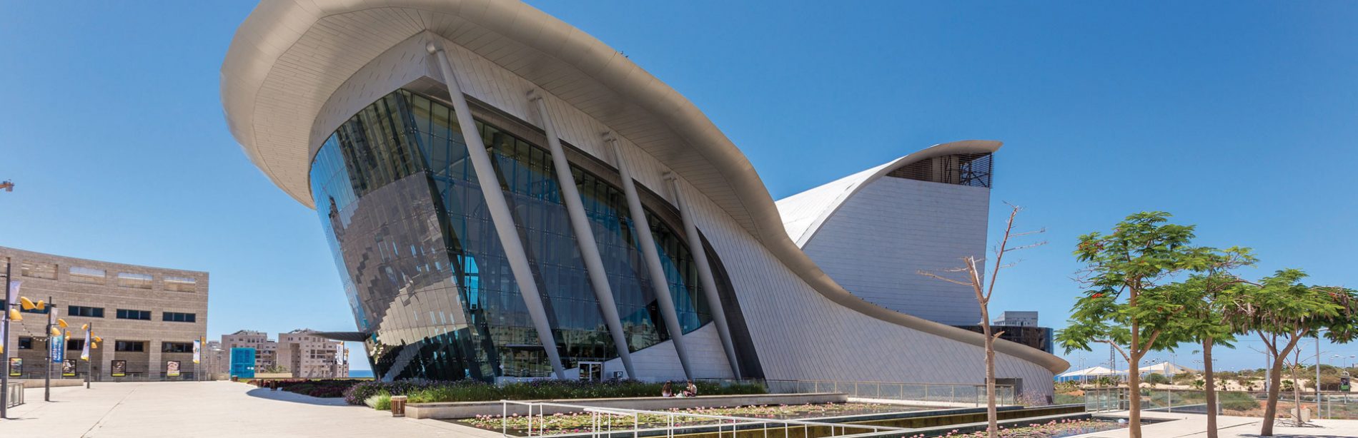 Mishkan for the performing arts - תיירות אשדוד